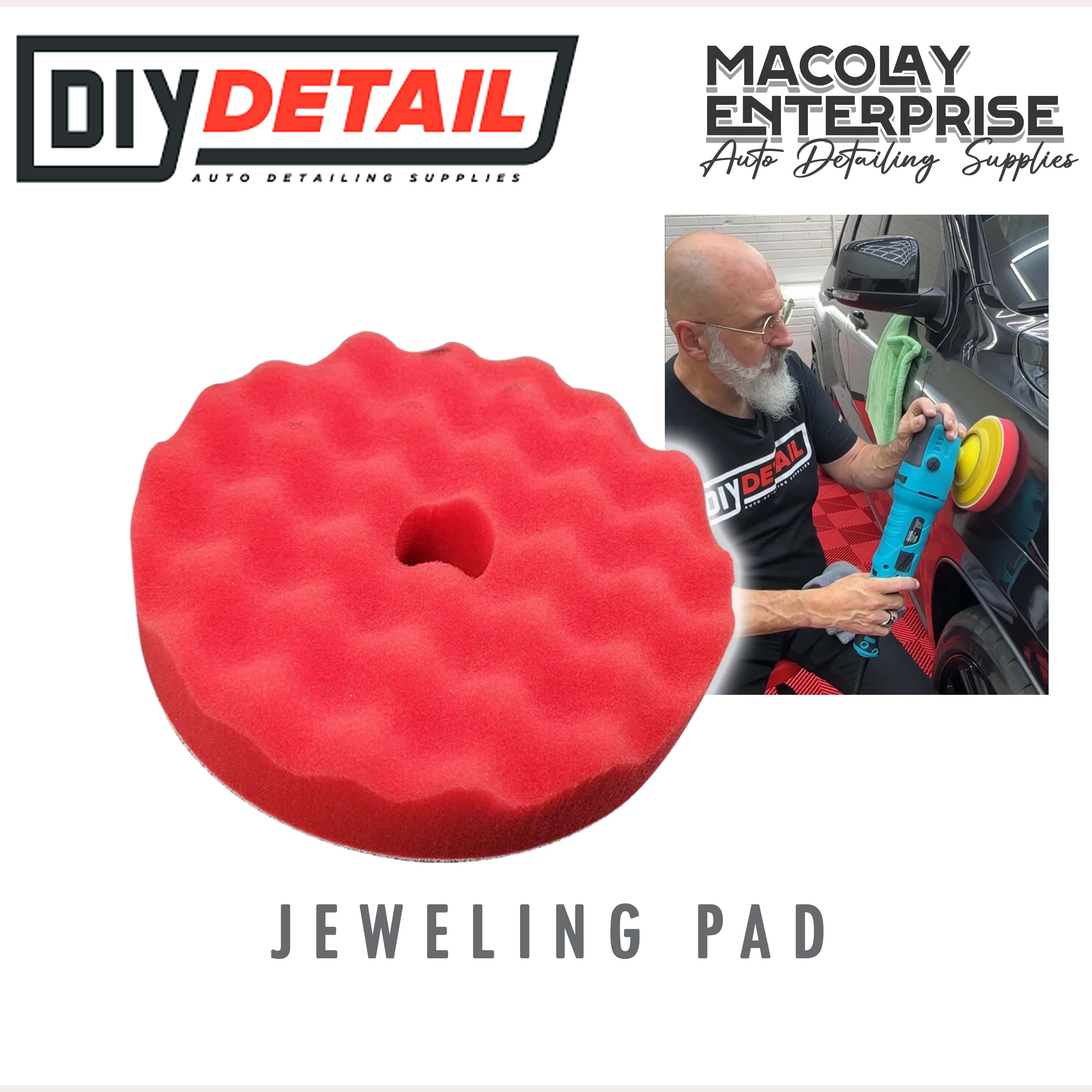 DIY Detail 5.25-inch Finishing Jeweling Pad – MacoLAy Enterprise