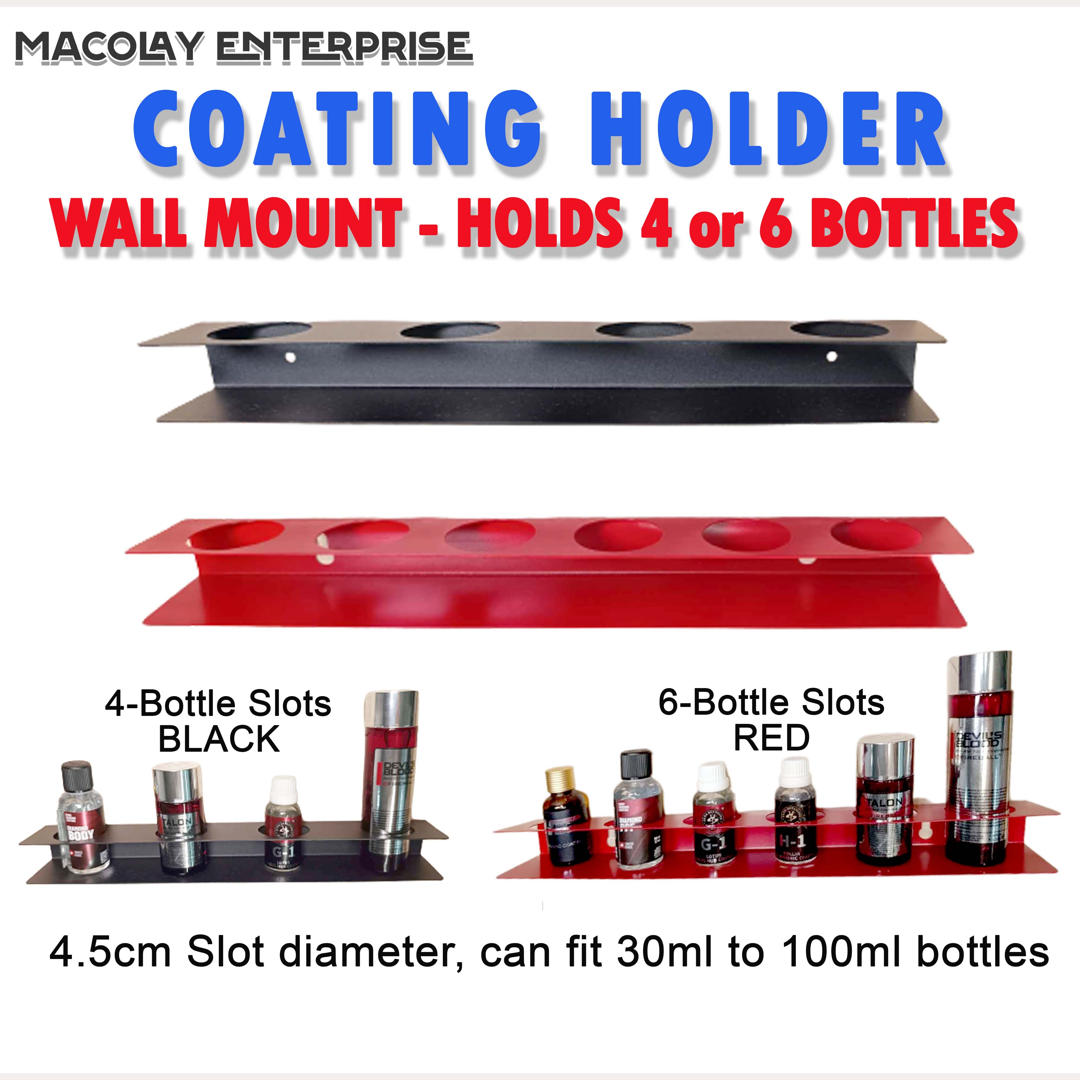 MG-016 Car Ceramic Coating Bottle Holder – MacoLAy Enterprise