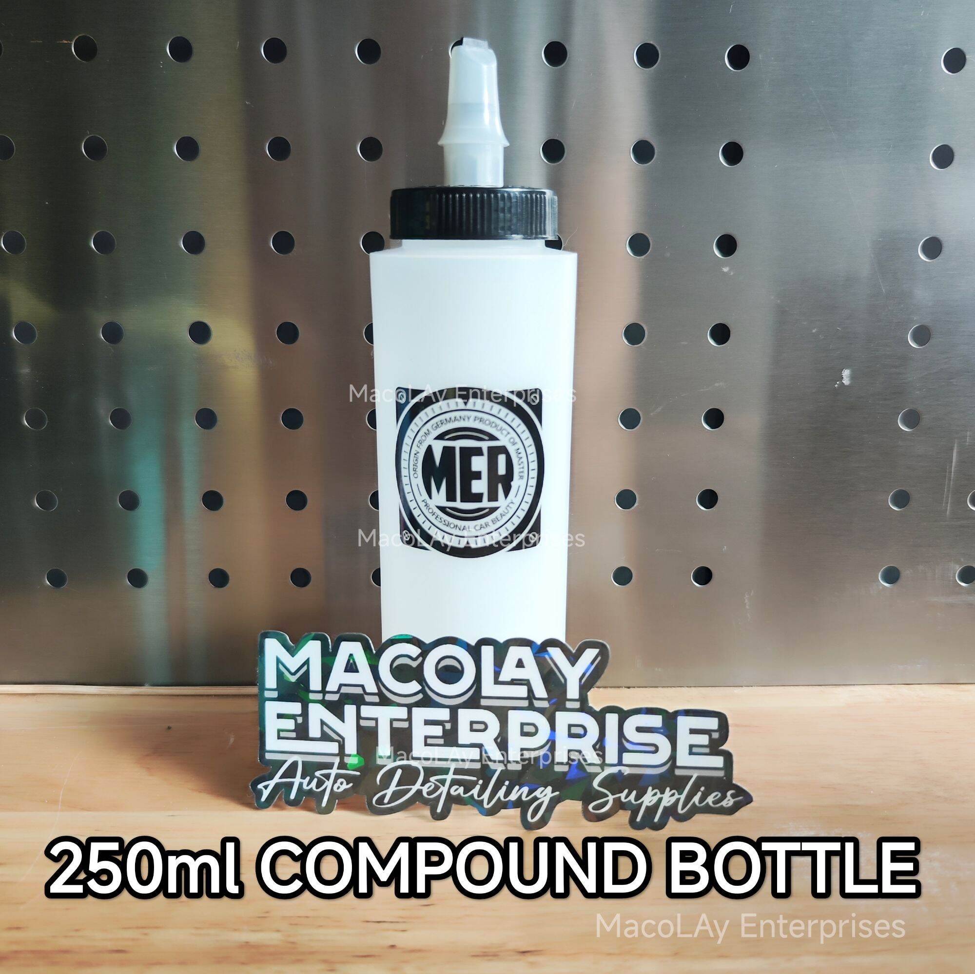 DT-004 Compound Dispenser Bottle 250ml – MacoLAy Enterprise